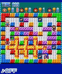 TAISEN ☆ BOMBERMAN (information) .:. Ragey's Totally Bombastic ...