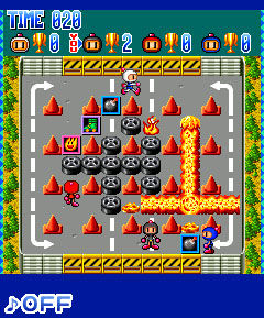 TAISEN ☆ BOMBERMAN (information) .:. Ragey's Totally Bombastic ...