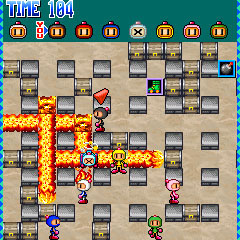 TAISEN ☆ BOMBERMAN (information) .:. Ragey's Totally Bombastic ...