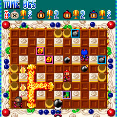 TAISEN ☆ BOMBERMAN (information) .:. Ragey's Totally Bombastic ...